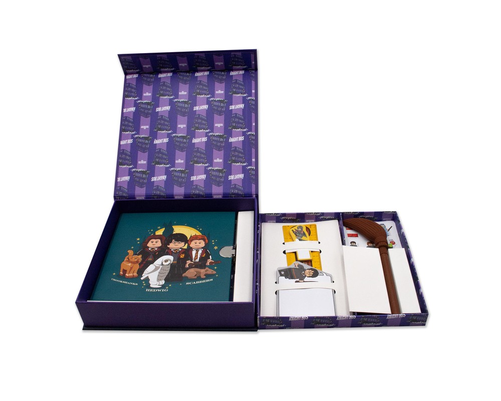 LEGO Set 5008100-1 Harry Potter Diary Box Set (2024 Gear > Stationery ...
