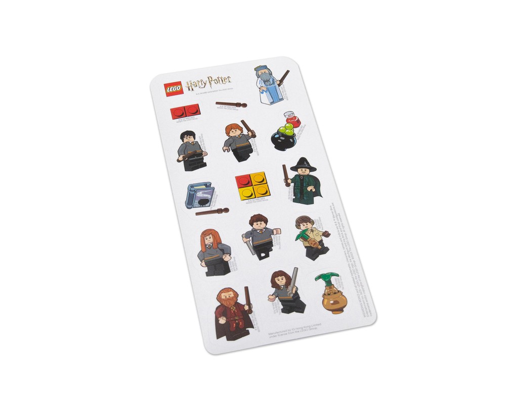 LEGO Set 5008100-1 Harry Potter Diary Box Set (2024 Gear > Stationery ...