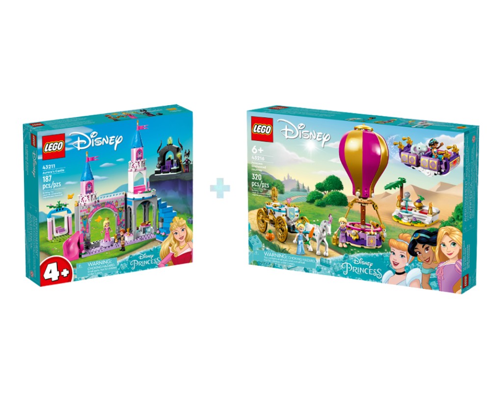 LEGO Set 5008115-1 Princess Bundle (2023 Disney > Disney Princess ...