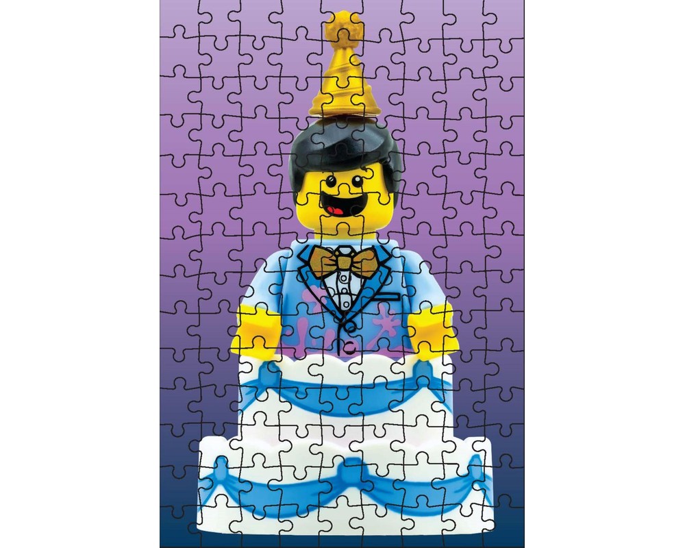 LEGO Set 5008129-1 Mystery Minifigure Mini Puzzle (Blue Edition) (2022 ...