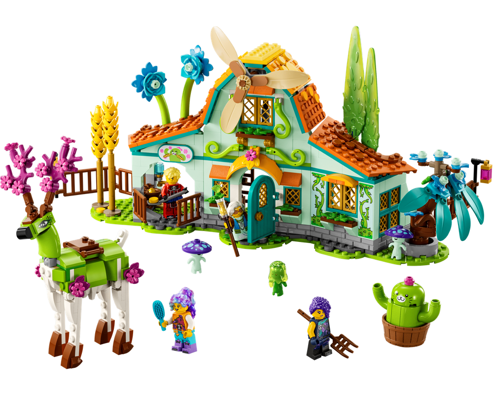 LEGO Set 5008135-1 Mythical Creatures Bundle (2023 Dreamzzz ...