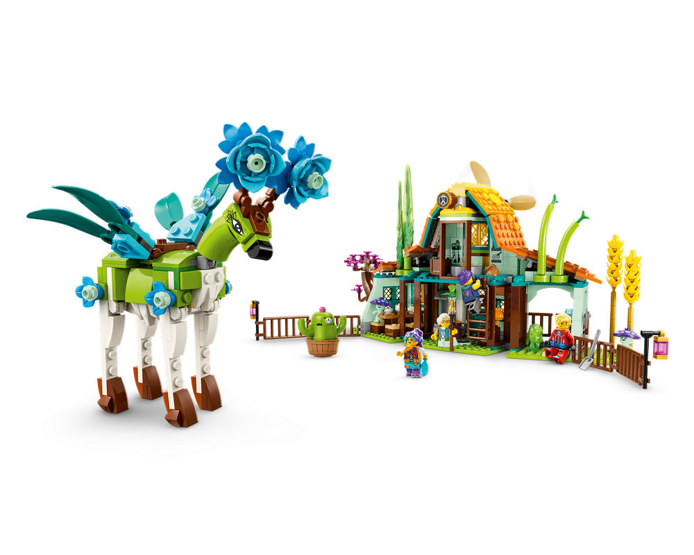 LEGO Set 5008135-1 Mythical Creatures Bundle (2023 Dreamzzz ...