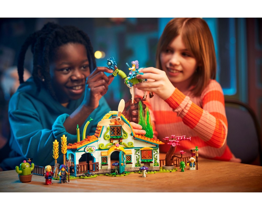 LEGO Set 5008135-1 Mythical Creatures Bundle (2023 Dreamzzz ...