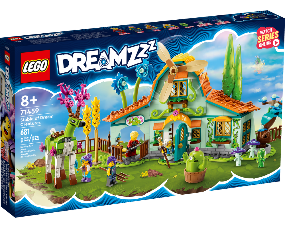 LEGO Set 5008135-1 Mythical Creatures Bundle (2023 Dreamzzz ...