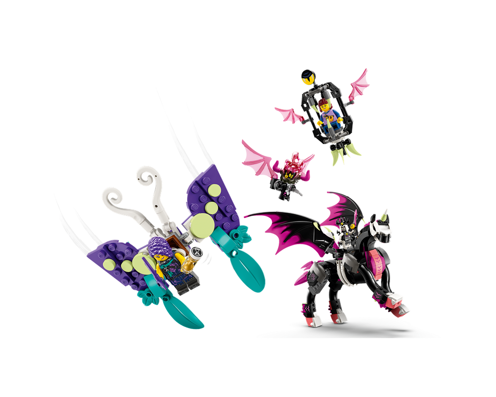 LEGO Set 5008135-1 Mythical Creatures Bundle (2023 Dreamzzz ...