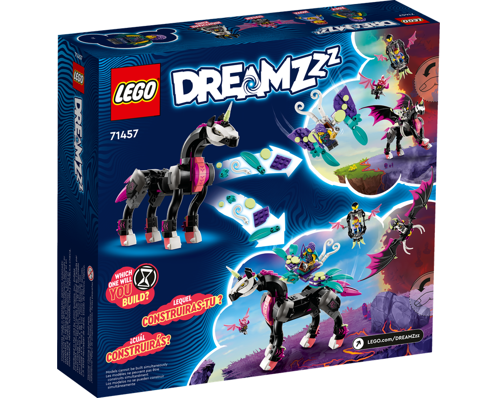 LEGO Set 5008135-1 Mythical Creatures Bundle (2023 Dreamzzz ...