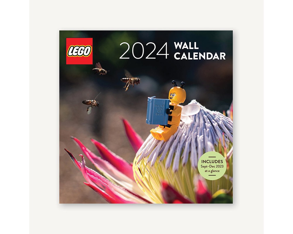 LEGO Set 5008141-1 2024 Wall Calendar (2023 Gear > Stationery and ...