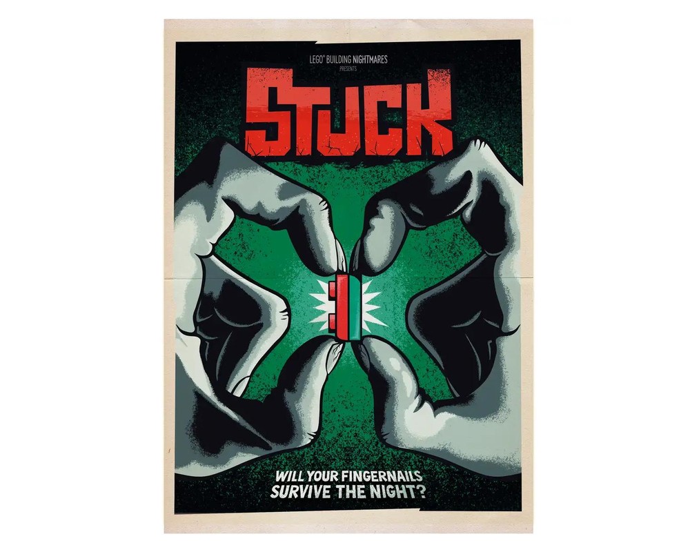LEGO Set 5008242-1 Stuck Halloween Poster (2023 Gear > Posters and Art ...