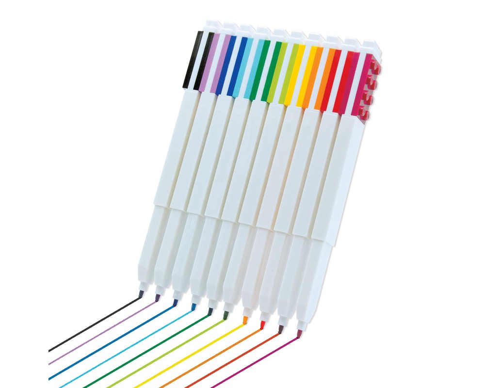 LEGO Set 5008256-1 10 Markers (2022 Gear > Stationery and Office ...