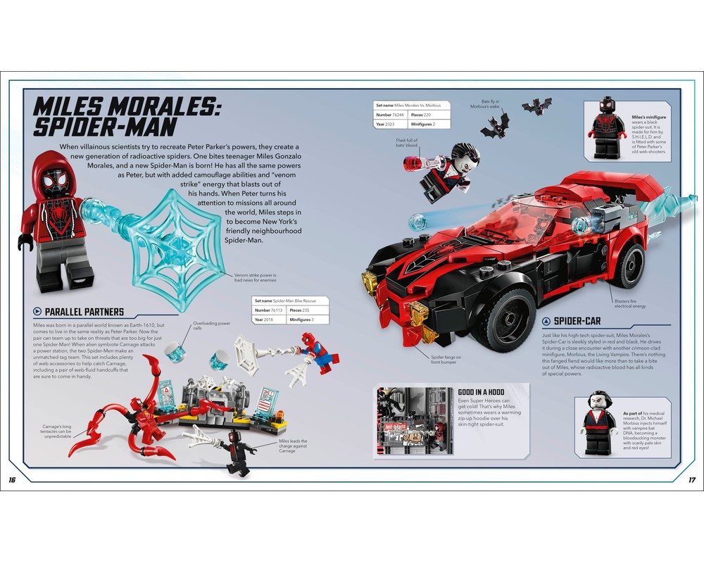 LEGO Set 5008260-1 Marvel: Visual Dictionary (2023 Books > Non-fiction ...