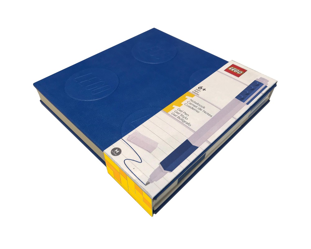 LEGO Set 5008305-1 Notebook with Gel Pen (All Colors) (2024 Gear ...