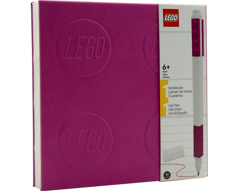 LEGO Set 5008305-1 Notebook with Gel Pen (All Colors) (2024 Gear ...