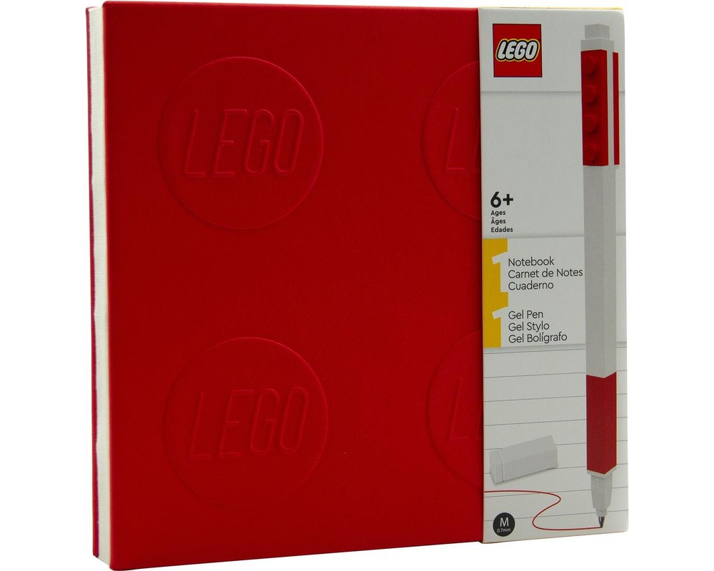 LEGO Set 5008305-1 Notebook with Gel Pen (All Colors) (2024 Gear ...