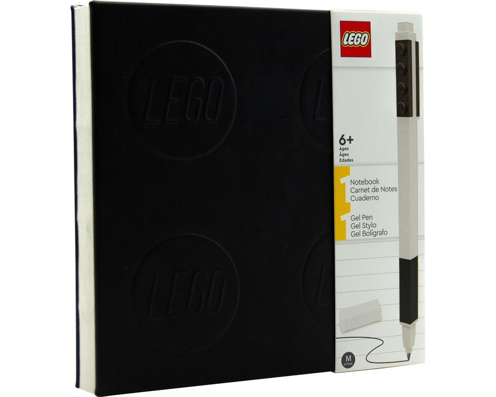 LEGO Set 5008305-1 Notebook with Gel Pen (All Colors) (2024 Gear ...