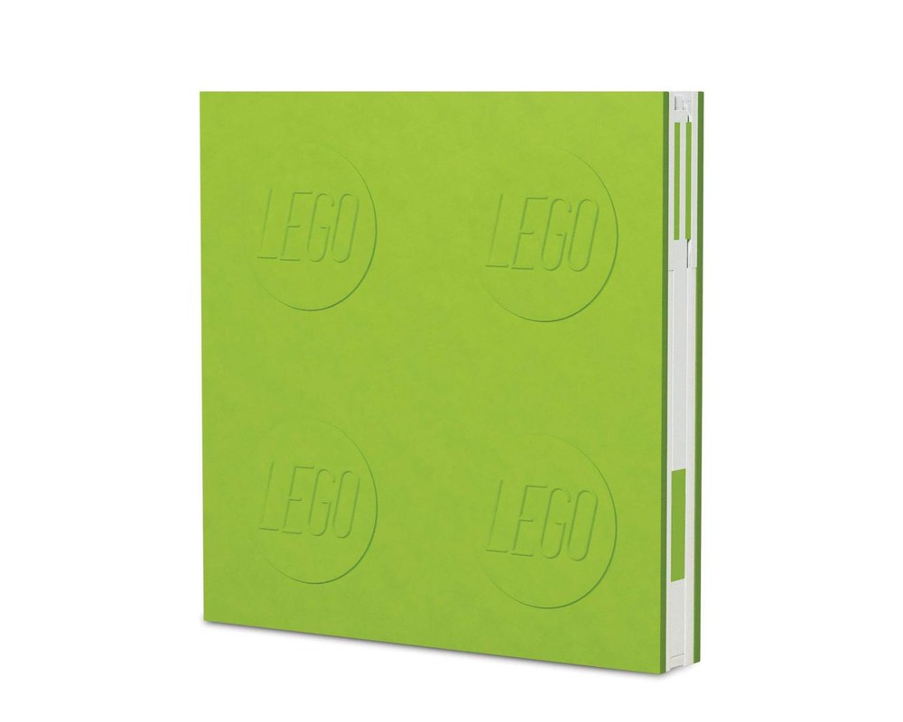 LEGO Set 5008305-1 Notebook with Gel Pen (All Colors) (2024 Gear ...