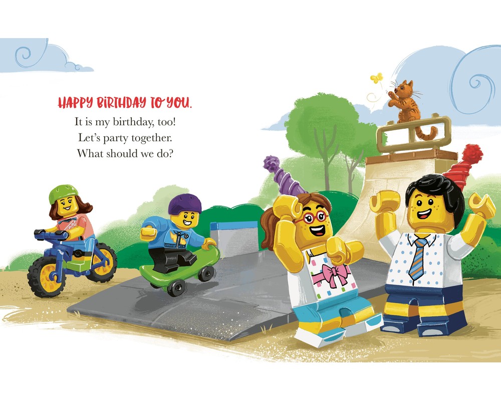 LEGO Set 5008311-1 Happy Birthday to You (2024 Books > Story Books ...