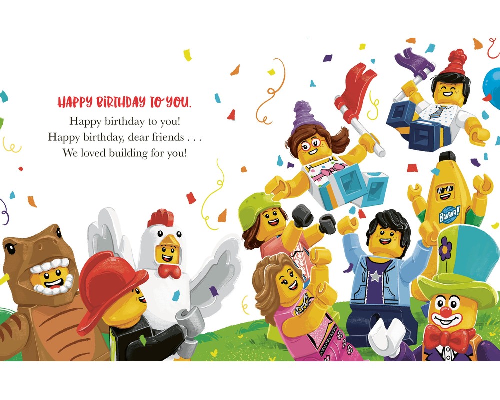 LEGO Set 5008311-1 Happy Birthday to You (2024 Books > Story Books ...