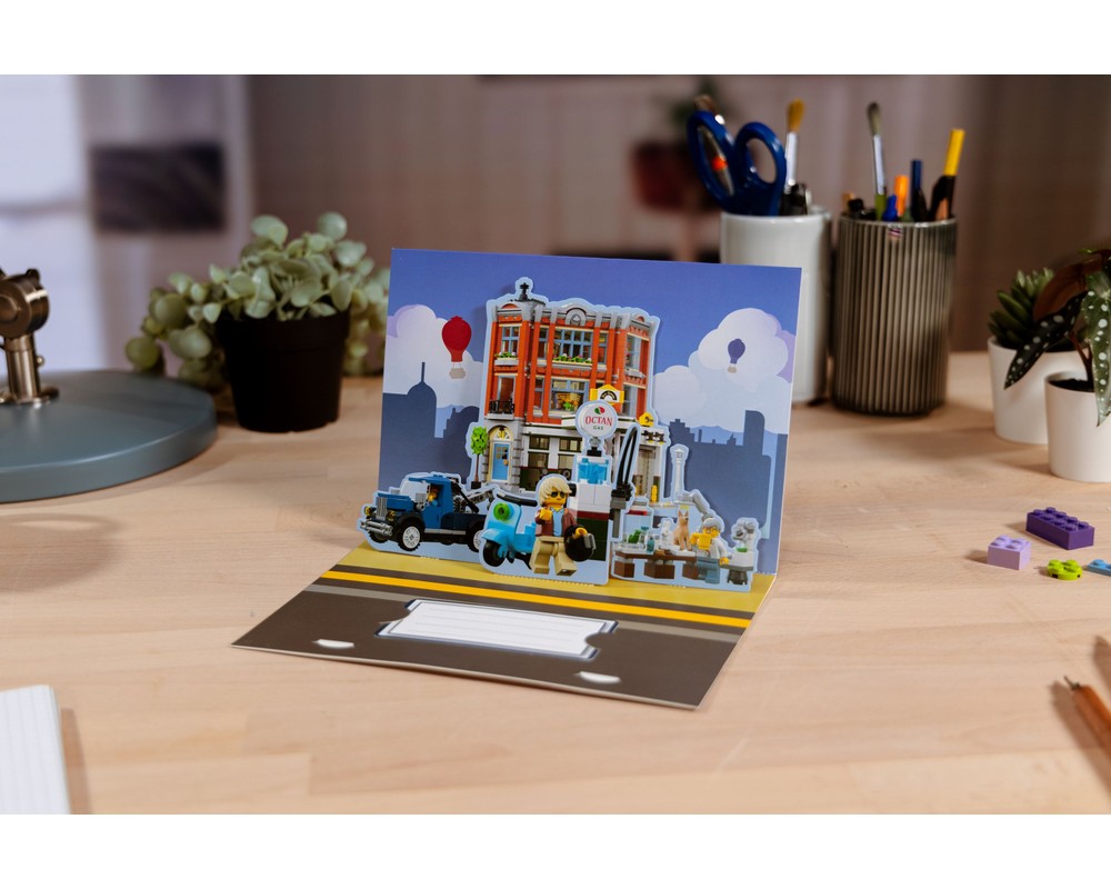 LEGO Set 5008319-1 Modular Pop-Up Postcards Version 2 (2023 Gear ...