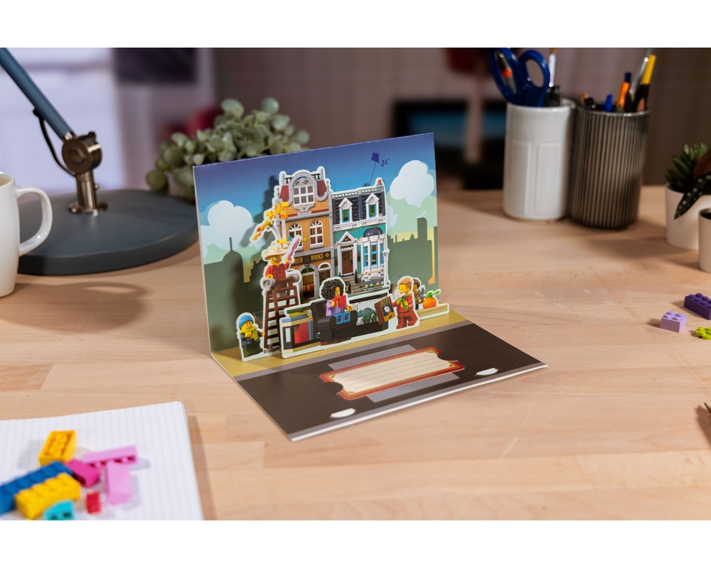 LEGO Set 5008319-1 Modular Pop-Up Postcards Version 2 (2023 Gear ...