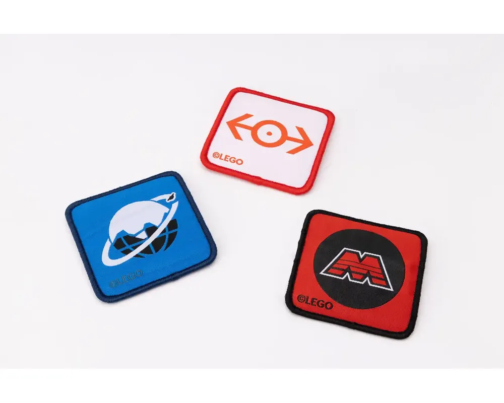LEGO Set 5008652-1 Reward Velcro Patches (2025 Gear) | Rebrickable ...