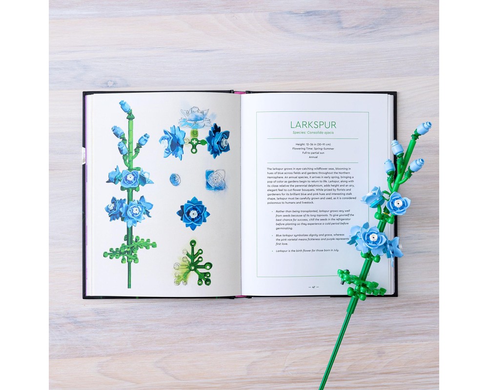 LEGO Set 5008877-1 Botanical Almanac: A Field Guide to Brick-Built ...