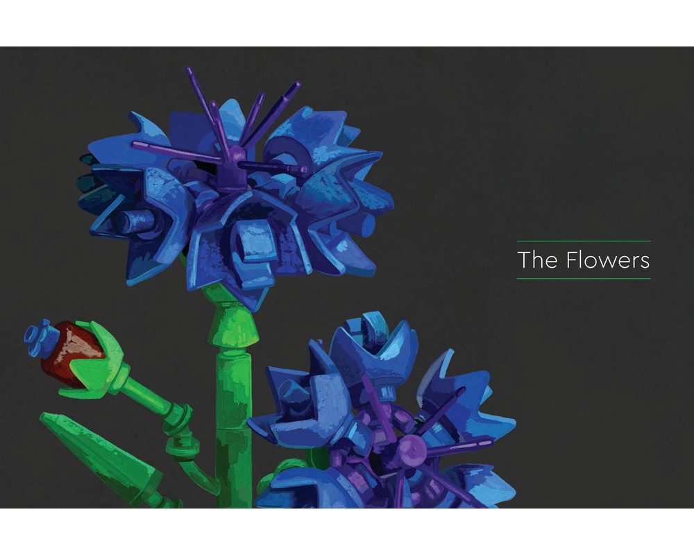 LEGO Set 5008877-1 Botanical Almanac: A Field Guide to Brick-Built ...