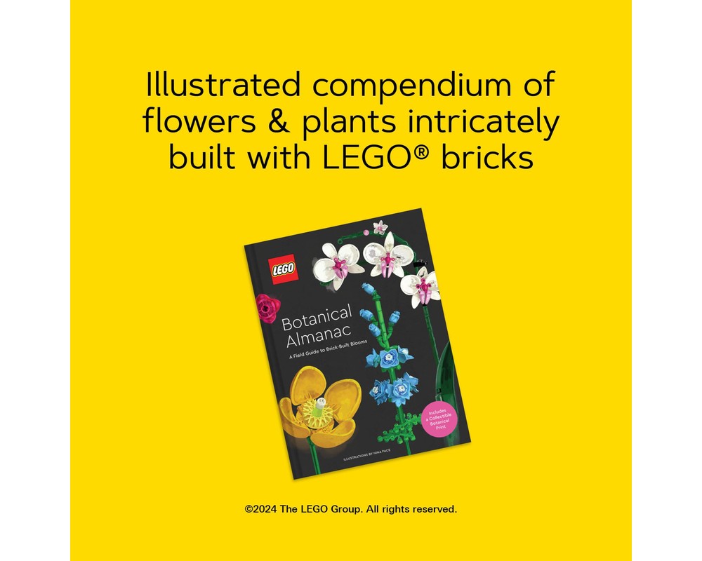 LEGO Set 5008877-1 Botanical Almanac: A Field Guide to Brick-Built ...