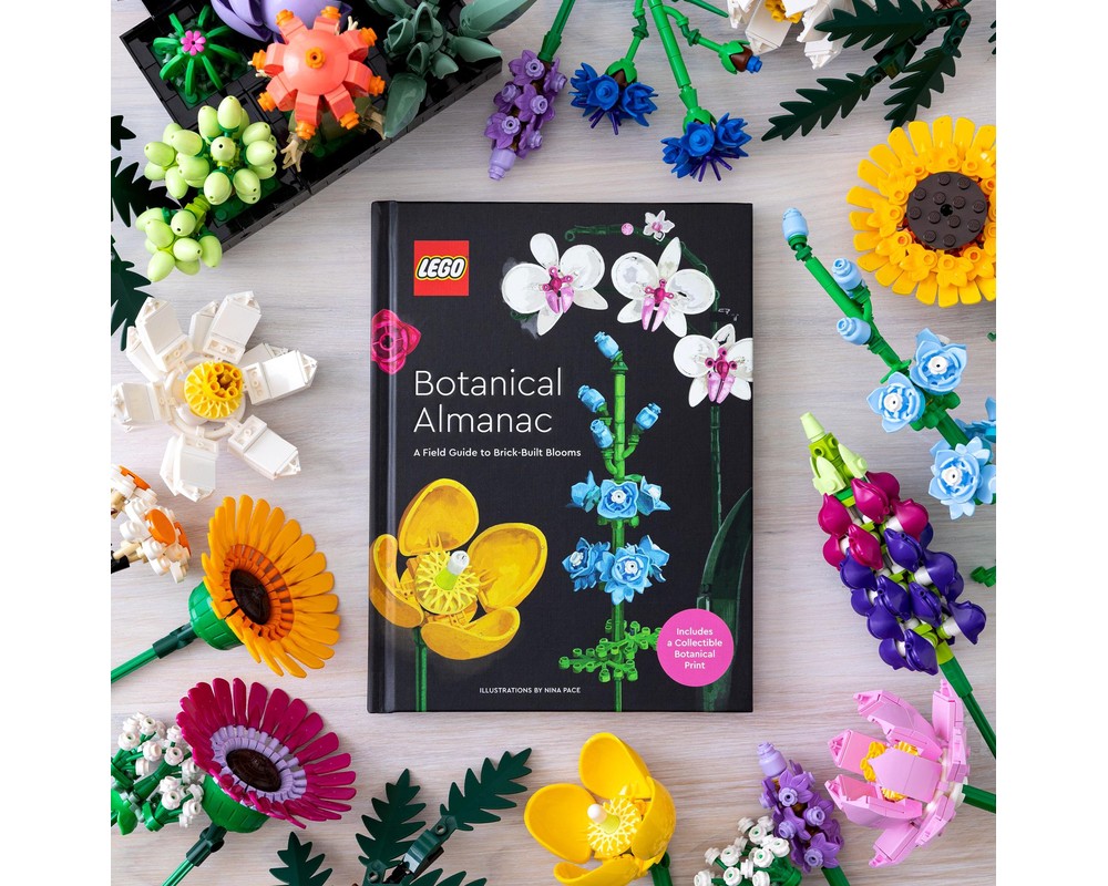 LEGO Set 5008877-1 Botanical Almanac: A Field Guide to Brick-Built ...