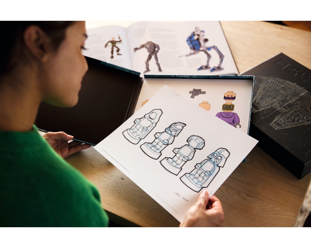 LEGO Set 5008878-1 LEGO Star Wars: The Force of Creativity (2024 Books ...