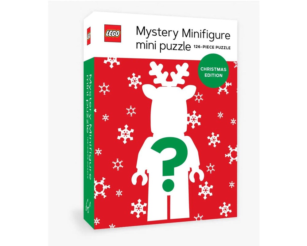 LEGO Set 5008889-1 Mystery Minifigure Mini Puzzle (Christmas Edition ...