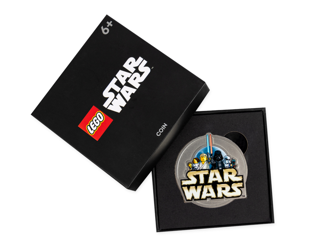 LEGO Set 5008899-1 Insiders Star Wars Coin (2024 Gear) | Rebrickable ...