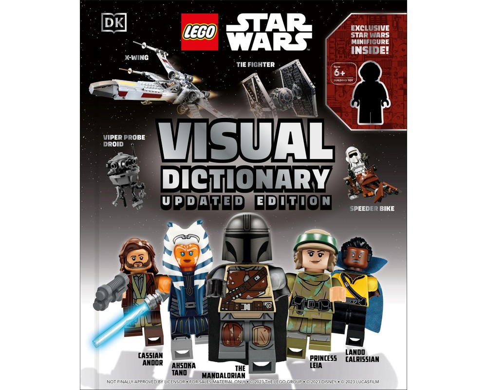LEGO Set 5008900-1 Star Wars: Visual Dictionary: Updated Edition (2024 ...