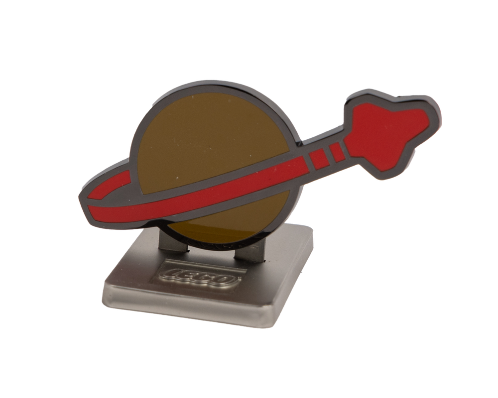 LEGO Set 5008908-1 Retro Space Magnet (2024 Gear > Magnets ...