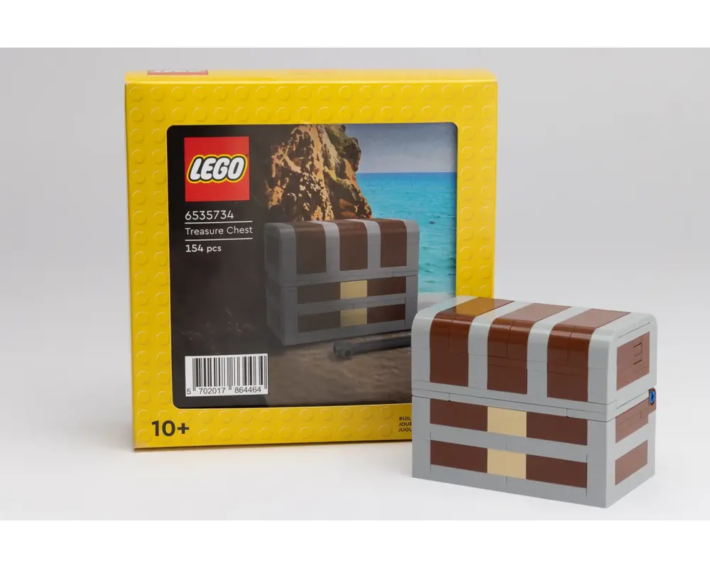 LEGO Set 5008945-1 Chest (2024 Promotional) | Rebrickable - Build with LEGO