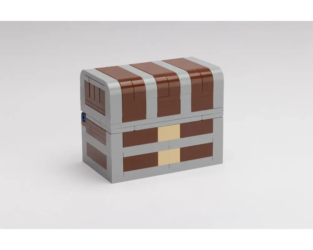 LEGO Set 5008945-1 Chest (2024 Promotional) | Rebrickable - Build with LEGO