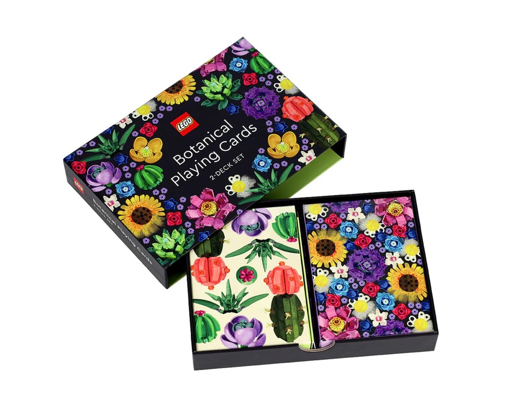 LEGO Set 5008974-1 Botanical Playing Cards (2024 Gear > Tabletop Games ...