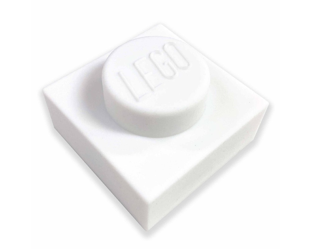 LEGO Set 5008991-1 Silicone NiteLite 1x1 White (2024 Gear > Houseware ...