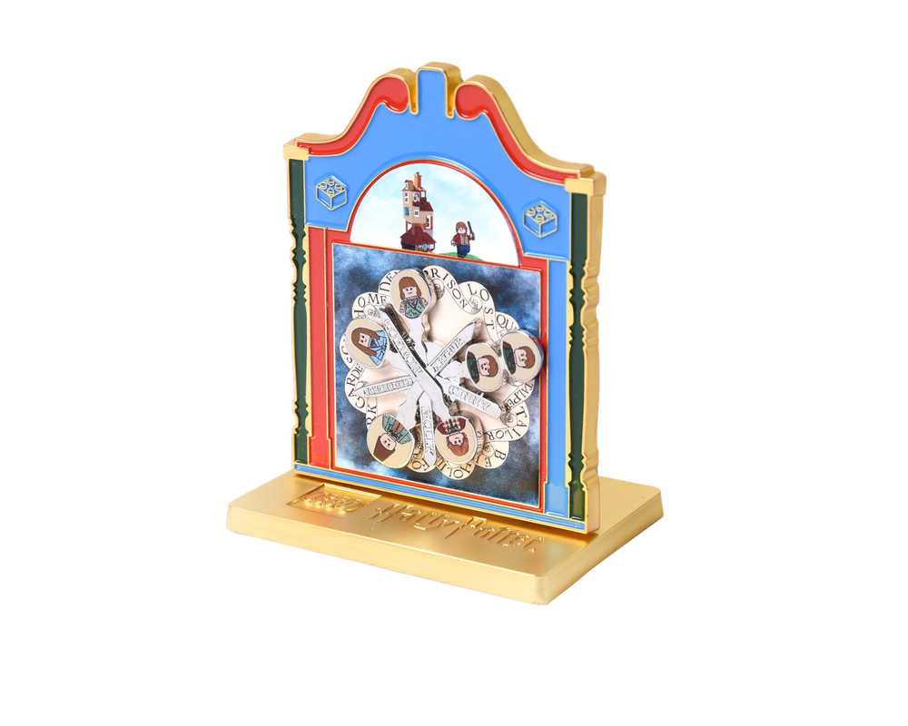 LEGO Set 5009008-1 Collectible Weasley Clock (2024 Gear > Clocks and ...