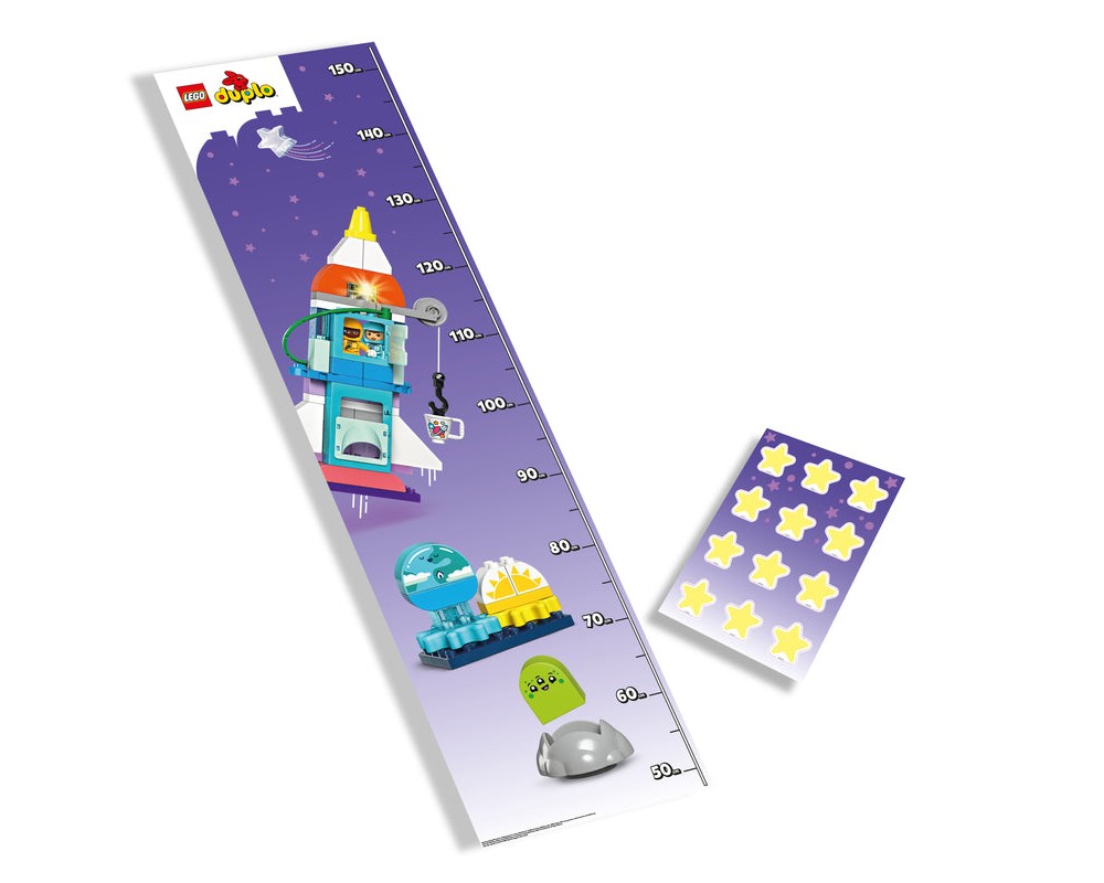 LEGO Set 5009014-1 Duplo Space Height Chart (2024 Gear) | Rebrickable ...