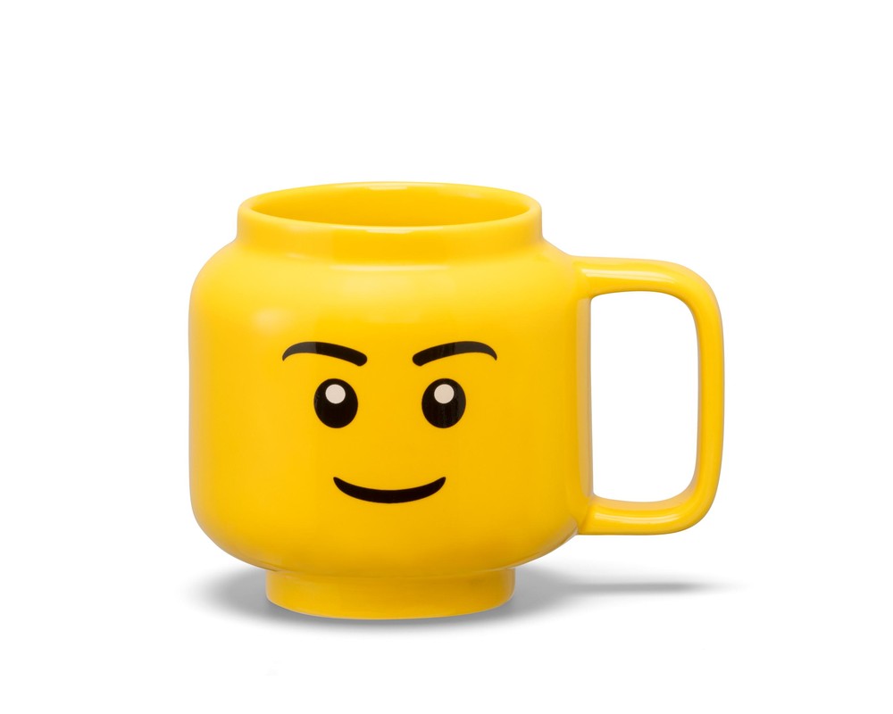 LEGO Set 5009032-1 Small Ceramic Mug – Boy (2023 Gear > Houseware ...