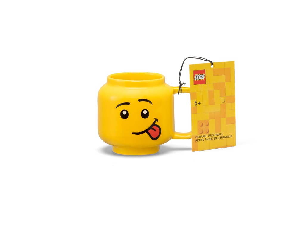 LEGO Set 5009033-1 Minifigure Ceramic Mug (Silly 255ml) (2023 Gear ...