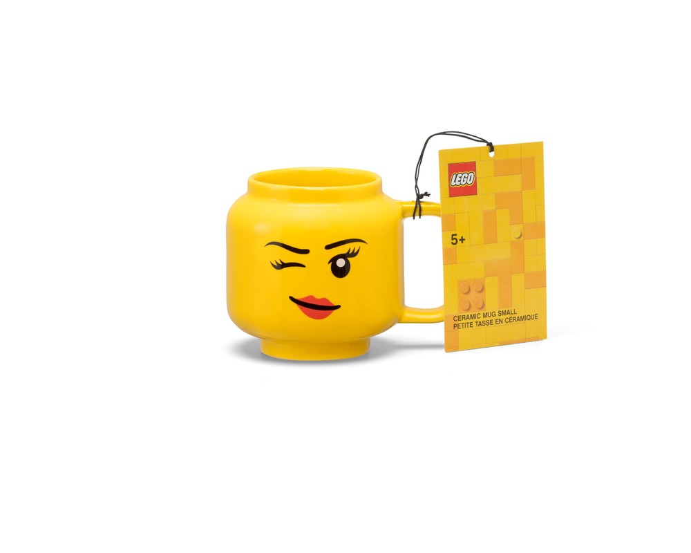 LEGO Set 5009034-1 Minifigure Ceramic Mug (Girl Winking 255ml) (2023 ...