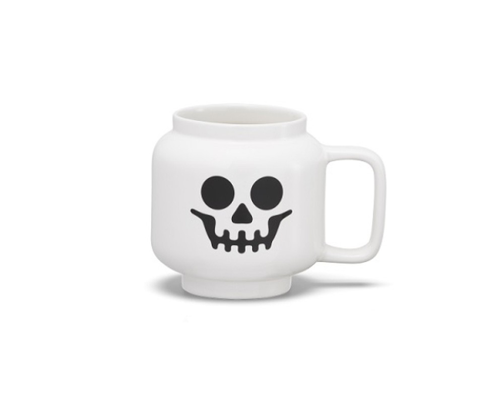 LEGO Set 5009035-1 Minifigure Ceramic Mug (Skeleton 255ml) (2023 Gear ...