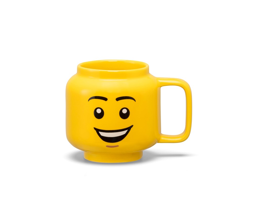 LEGO Set 5009037-1 Minifigure Ceramic Mug (Happy Boy 255ml) (2023 Gear ...