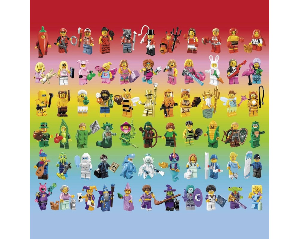 LEGO Set 5009038-1 2025 Wall Calendar (2024 Gear > Stationery and ...