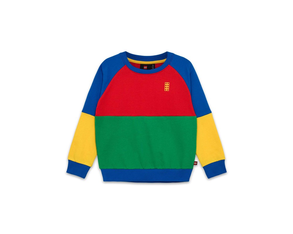 LEGO Set 5009068-1 Kids' Color-Block Sweatshirt (2024 Gear ...