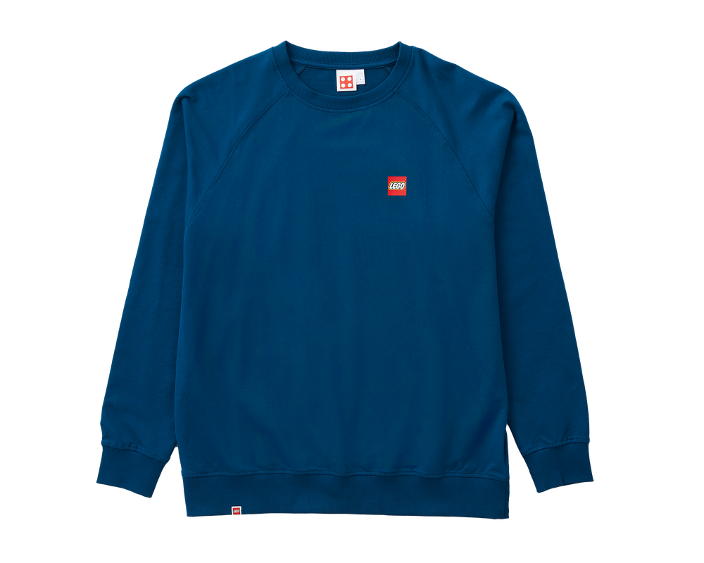 LEGO Set 5009100-1 Sweatshirt – Navy (2024 Gear) | Rebrickable - Build ...