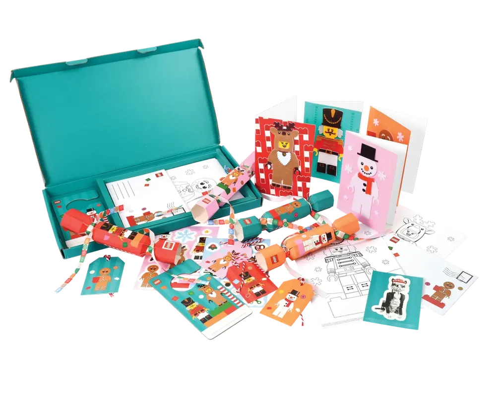 LEGO Set 5009114-1 Holiday Crafting Kit (2024 Gear > Seasonal ...