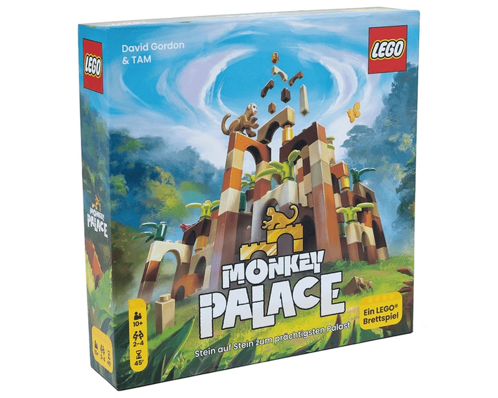 LEGO Set 5009130-1 Monkey Palace (2024 Gear > Tabletop Games and ...