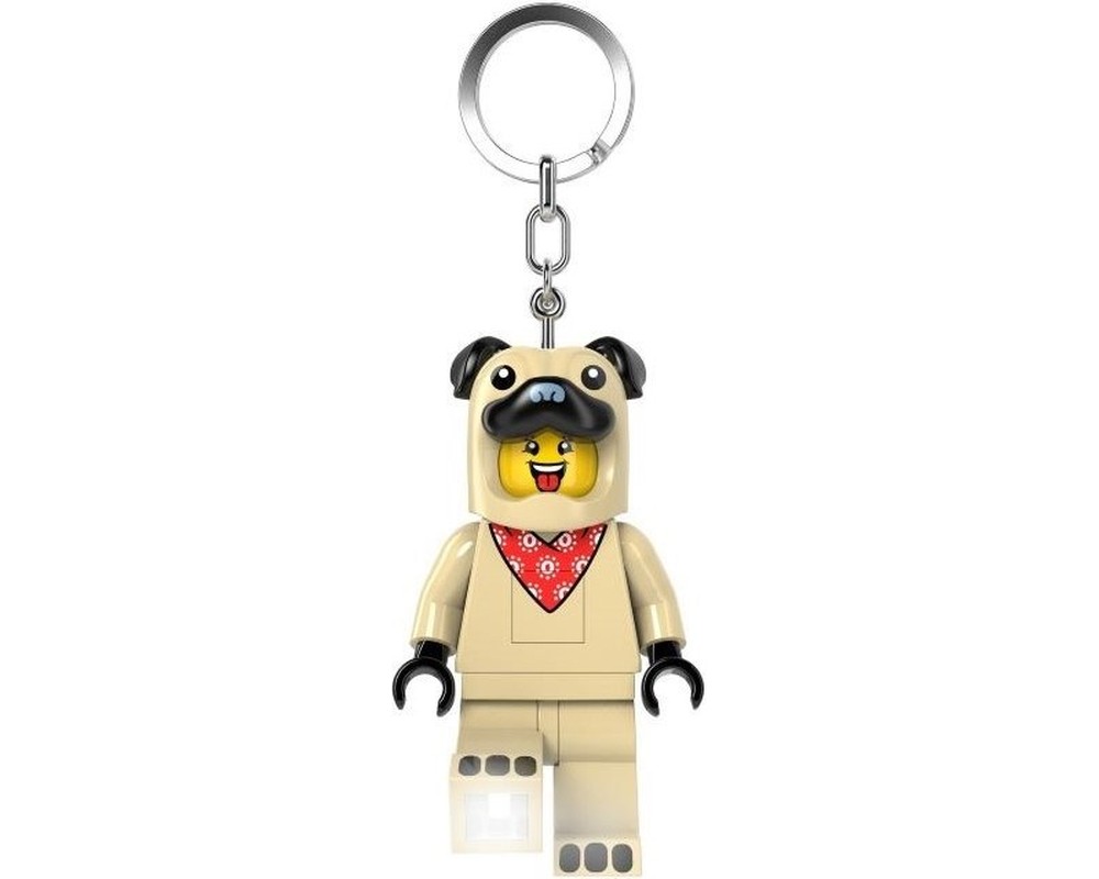 LEGO Set 5009151-1 Pug Key Light (2024 Gear > Key Chain) | Rebrickable ...